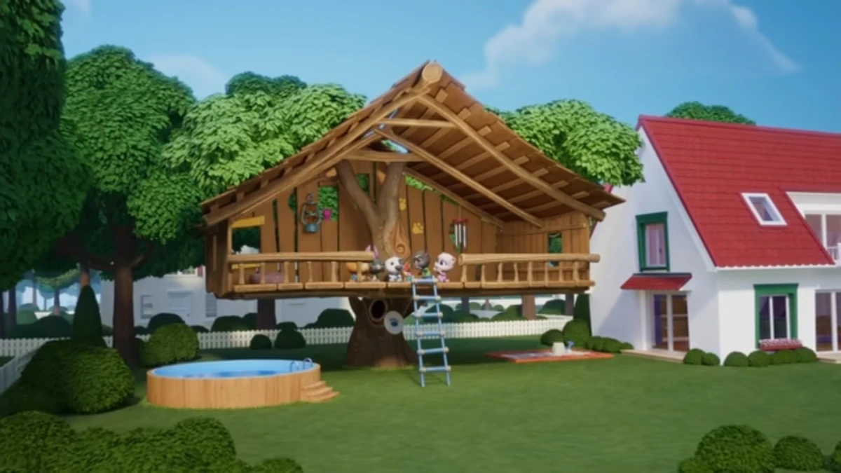 Mega Treehouse/Gallery | Talking Tom & Friends Wiki | Fandom