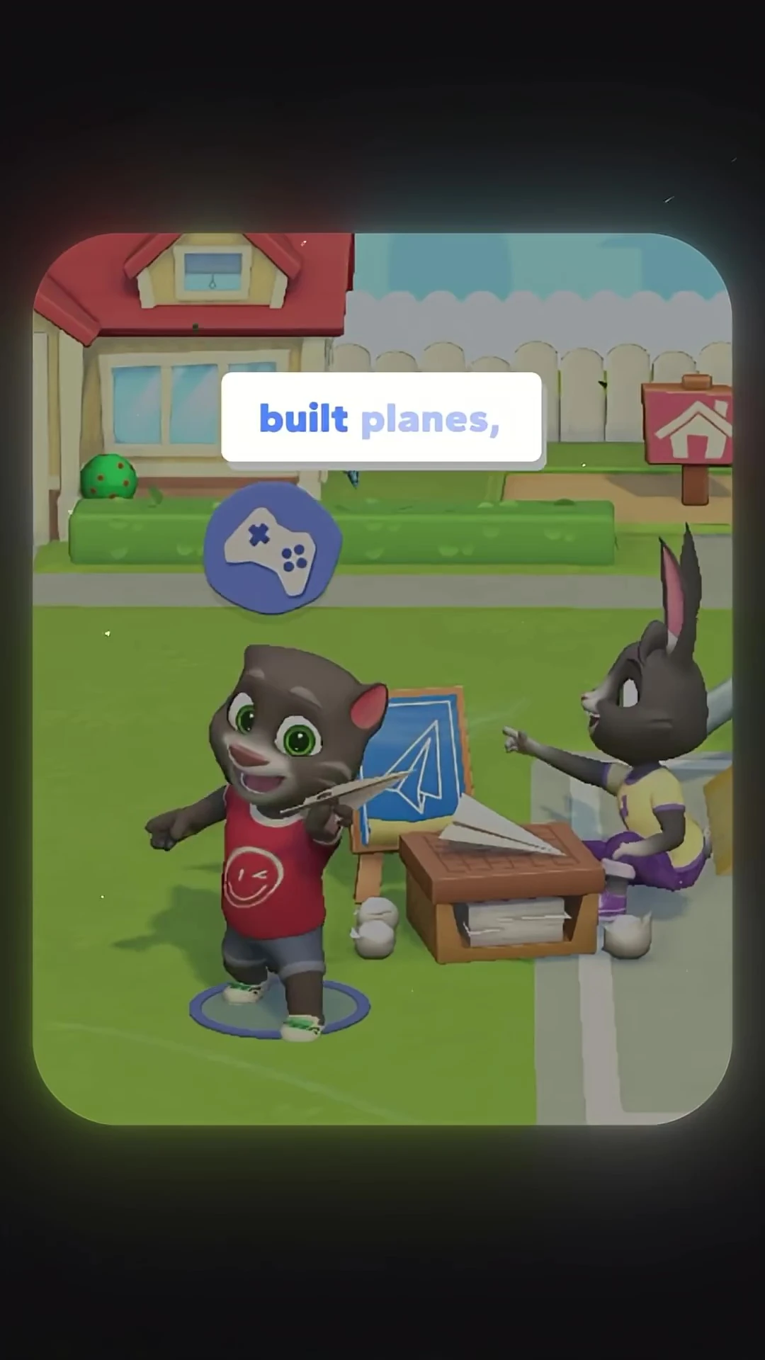 Paper Plane/Gallery | Talking Tom & Friends Wiki | Fandom