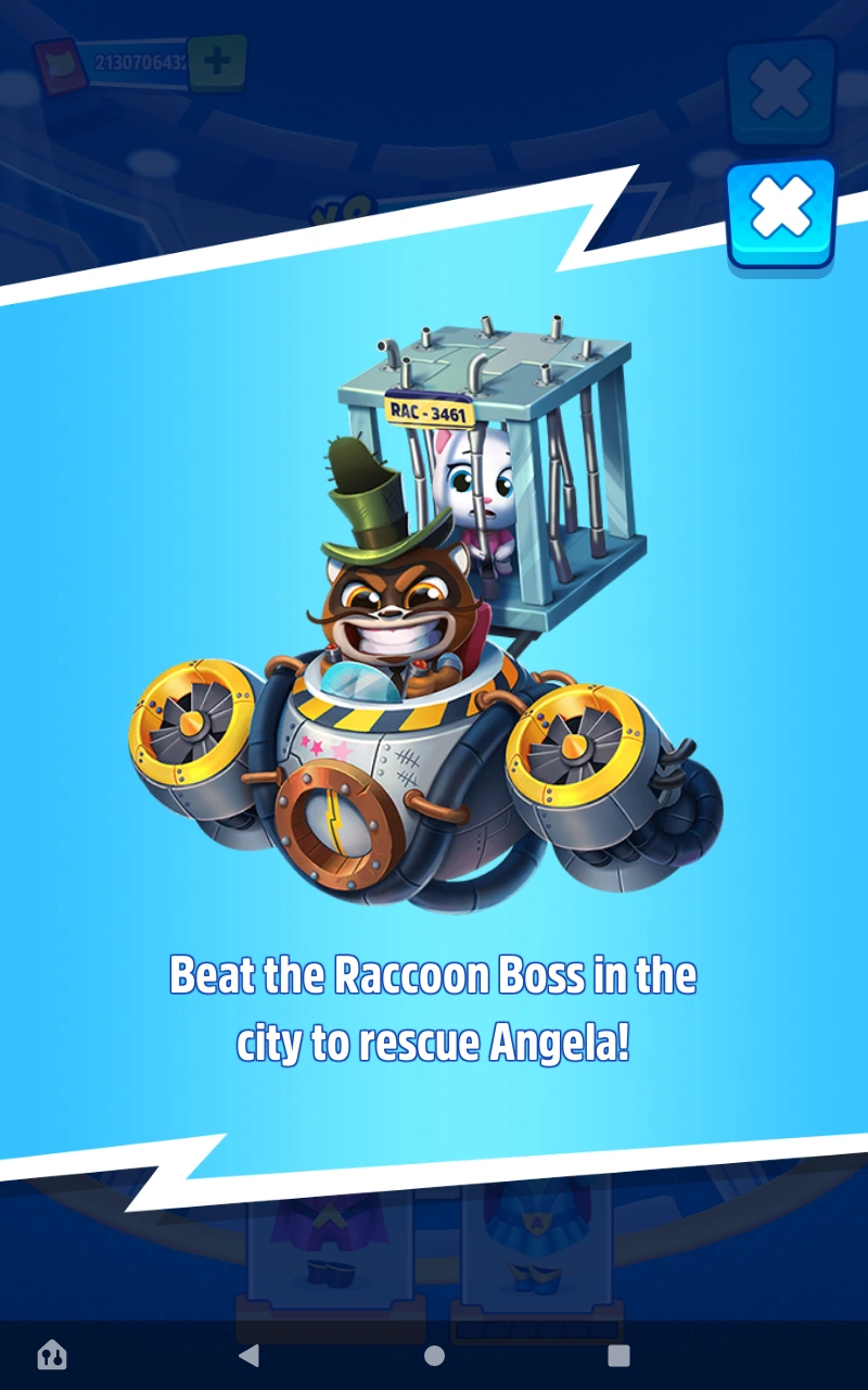 User blog:AngelaChannel/Talking Tom Hero Dash/Rescue Gallery | Talking ...