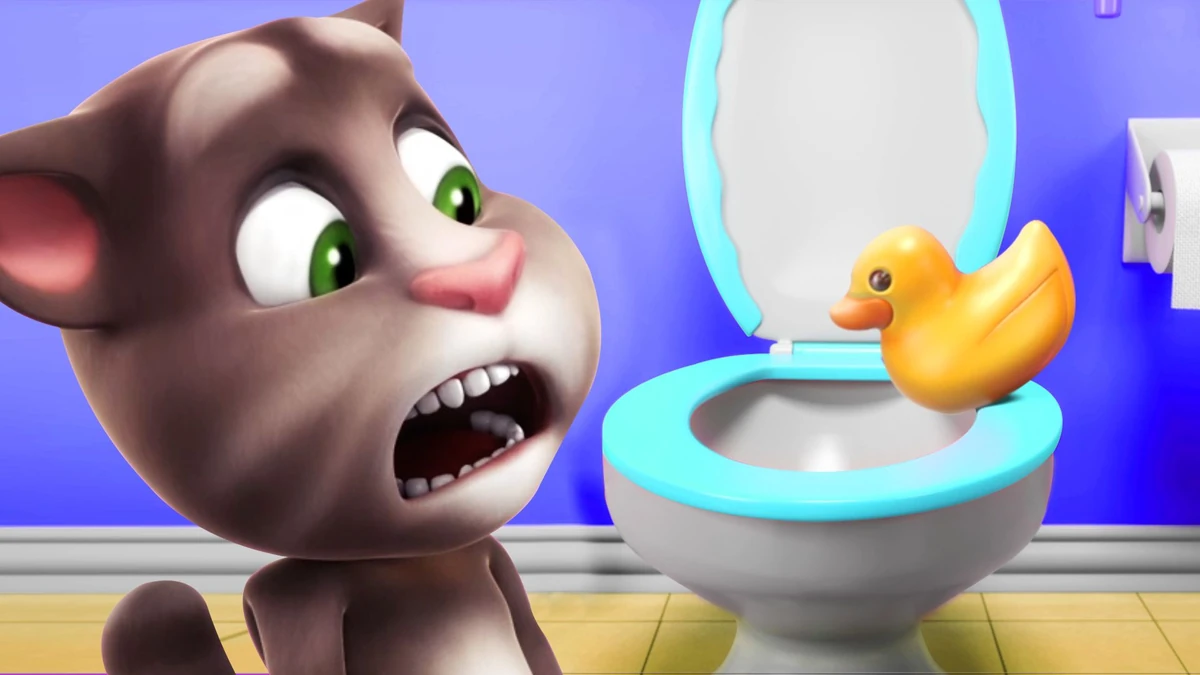 Toilet Rescue Patrol | Talking Tom & Friends Wiki | Fandom
