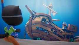 Underwater Old Ship | Talking Tom & Friends Wiki | Fandom