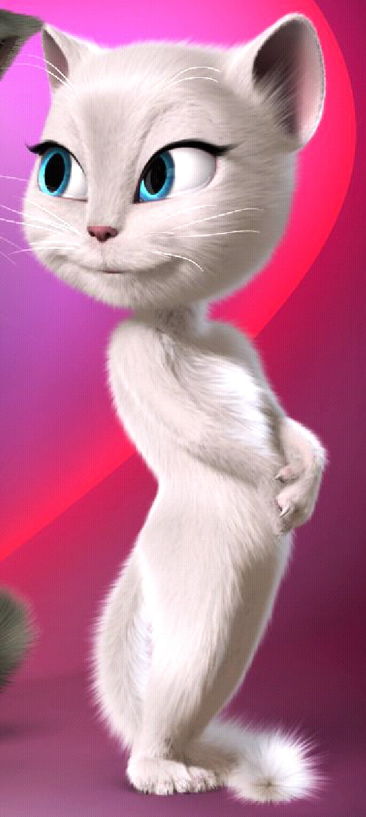 Angela/Designs | Talking Tom & Friends Wiki | Fandom