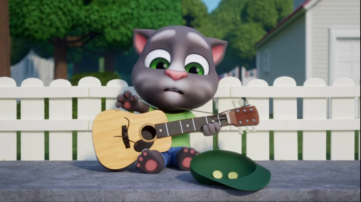 Tom's First Job | Talking Tom & Friends Wiki | Fandom