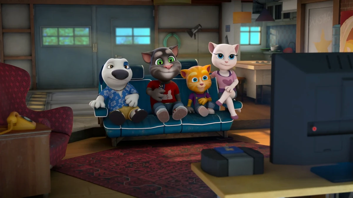 Micro Spy Tom/Gallery | Talking Tom & Friends Wiki | Fandom