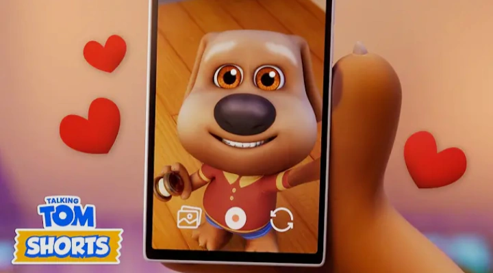 Talking Ben Goes Viral | Talking Tom & Friends Wiki | Fandom