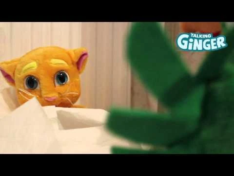 Talking Ginger Messes with Talking Pierre | Talking Tom & Friends Wiki ...