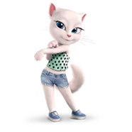 Angela/Gallery | Talking Tom & Friends Wiki | Fandom