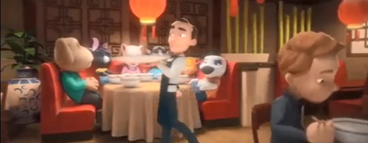 Chinese Restaurant | Talking Tom & Friends Wiki | Fandom