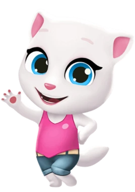Angela | Talking Tom & Friends Wiki | Fandom