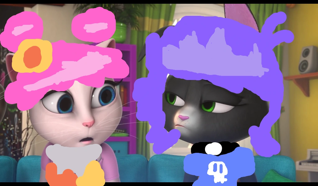 User blog:EverestMachine 4001/Hi Hi Puffy AngelaBecca | Talking Tom ...