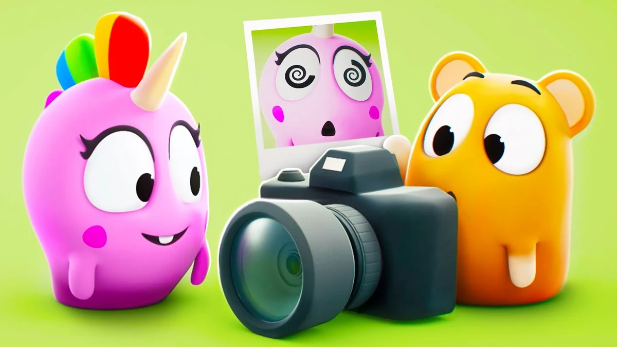 Smile for the Camera! | Talking Tom & Friends Wiki | Fandom