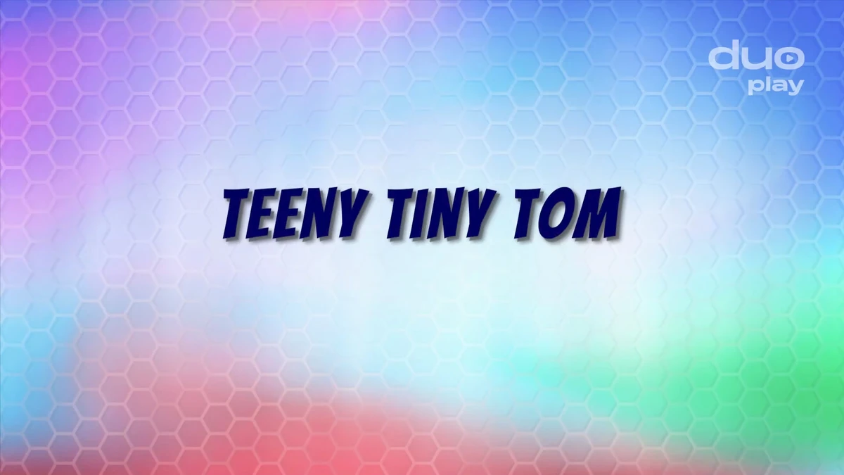 Teeny Tiny Tom | Talking Tom & Friends Wiki | Fandom