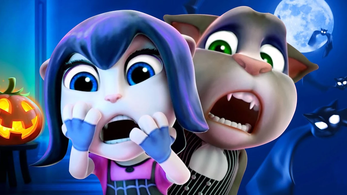 Haunted House | Talking Tom & Friends Wiki | Fandom