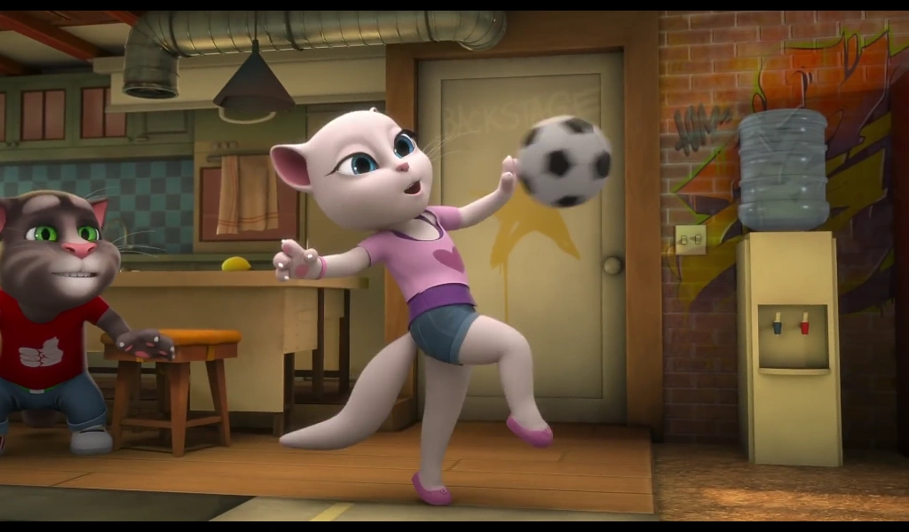 Opera Football | Talking Tom & Friends Wiki | Fandom