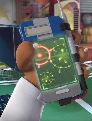 Germ Positioning System | Talking Tom & Friends Wiki | Fandom