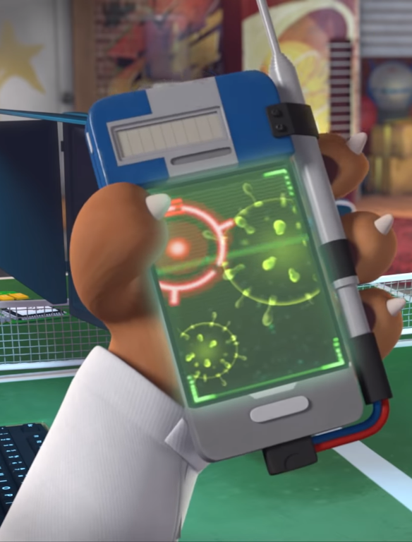 Germ Positioning System Talking Tom And Friends Wiki Fandom