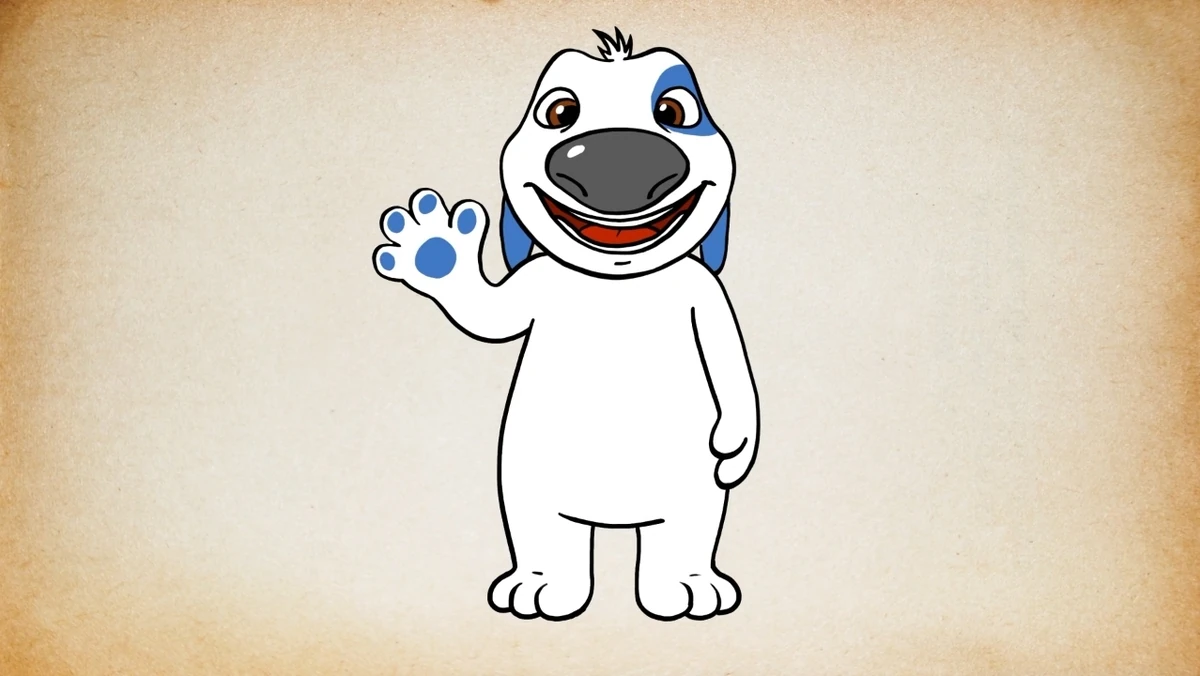 Let’s Draw Hank | Talking Tom & Friends Wiki | Fandom