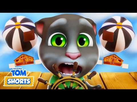 Flying Treehouse | Talking Tom & Friends Wiki | Fandom