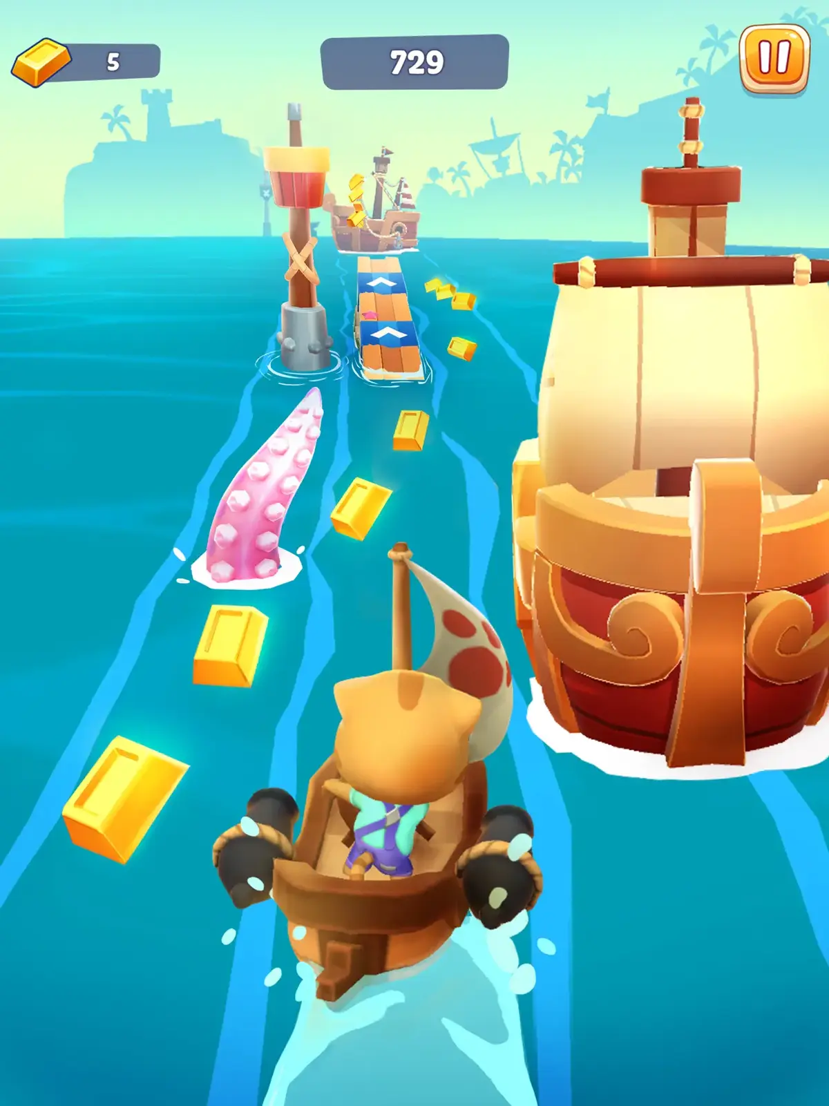 Pirate Ship (Time Rush) | Talking Tom & Friends Wiki | Fandom