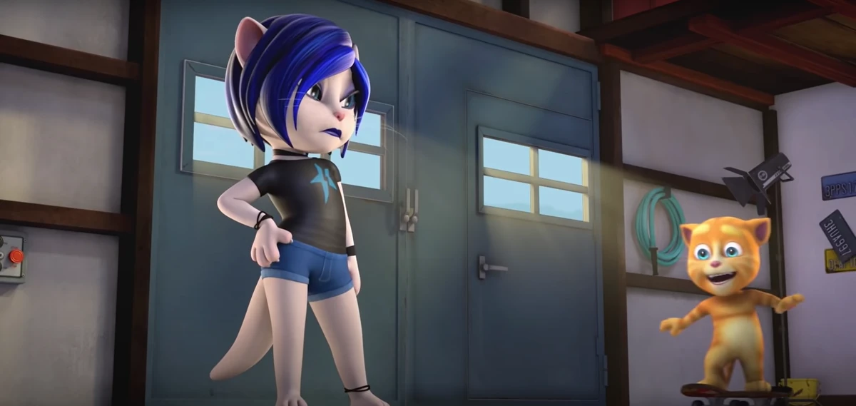 Angie Fierce (song) | Talking Tom & Friends Wiki | Fandom