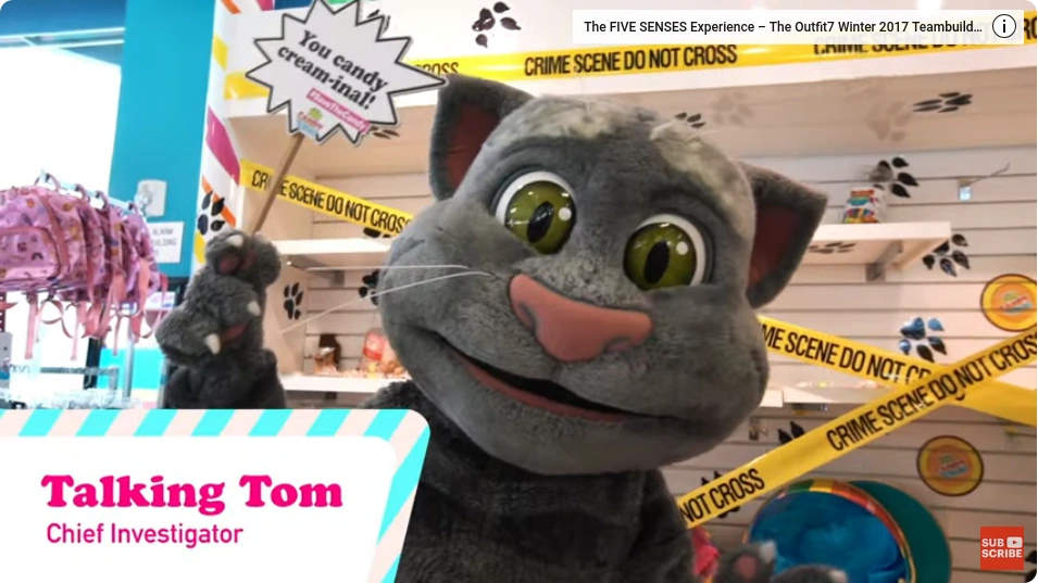 Talking Tom Candy Run (Dylan's Candy Bar Event)/Gallery | Talking Tom ...