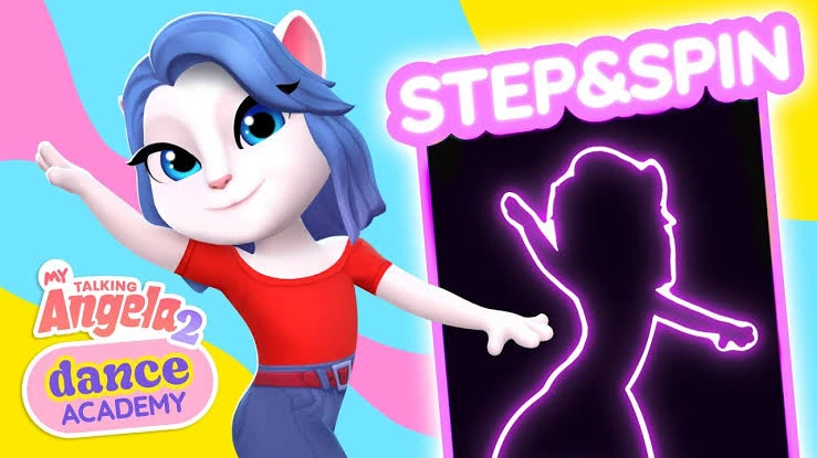 Step & Spin | Talking Tom & Friends Wiki | Fandom