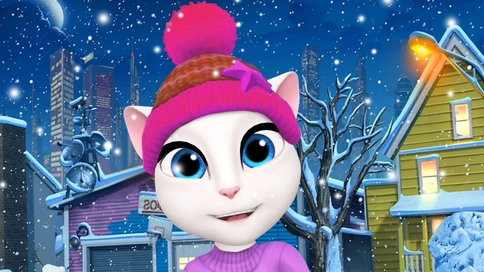 Perfect Winter Day | Talking Tom & Friends Wiki | Fandom