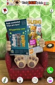 Talking Ben the Dog/Features | Talking Tom & Friends Wiki | Fandom