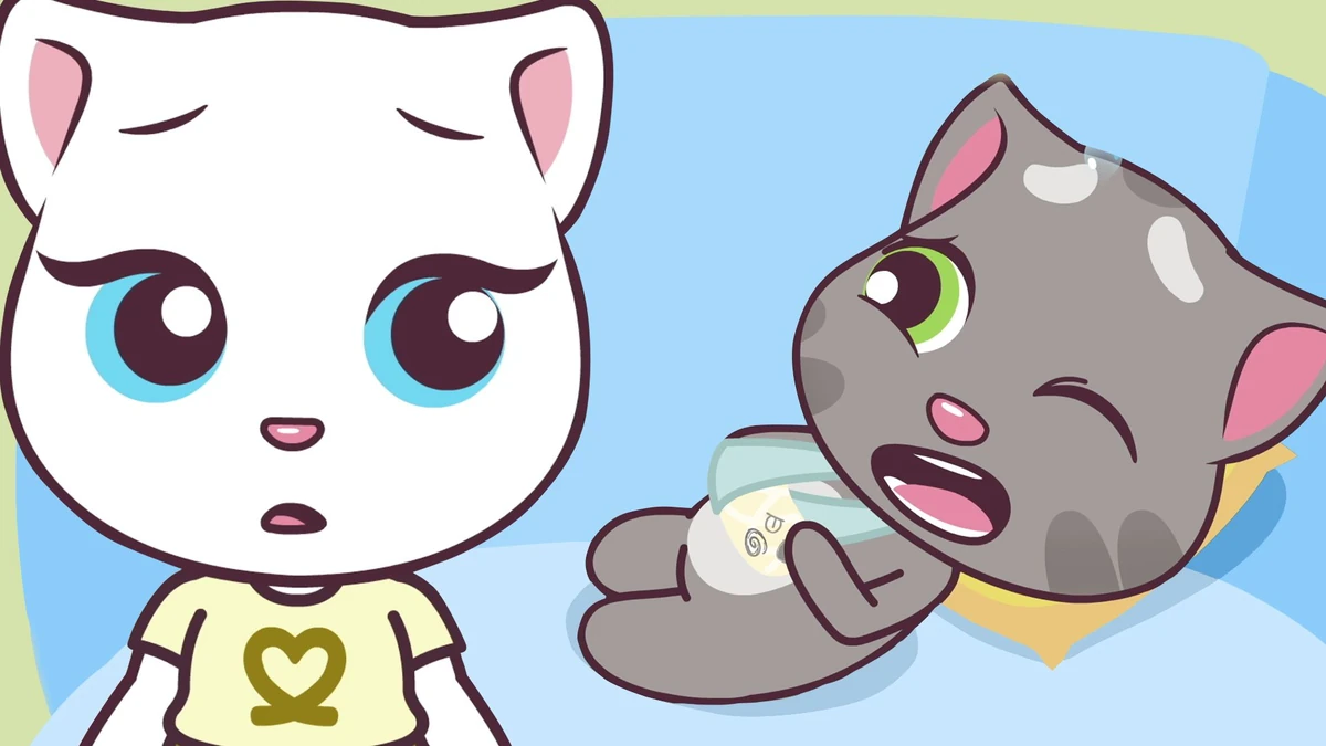 Tom Needs Help | Talking Tom & Friends Wiki | Fandom