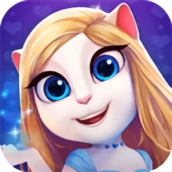 Talking Angela Dress Up | Talking Tom & Friends Wiki | Fandom