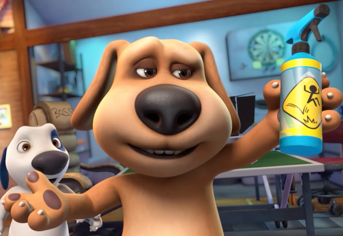 Bounce-In-A-Can | Talking Tom & Friends Wiki | Fandom