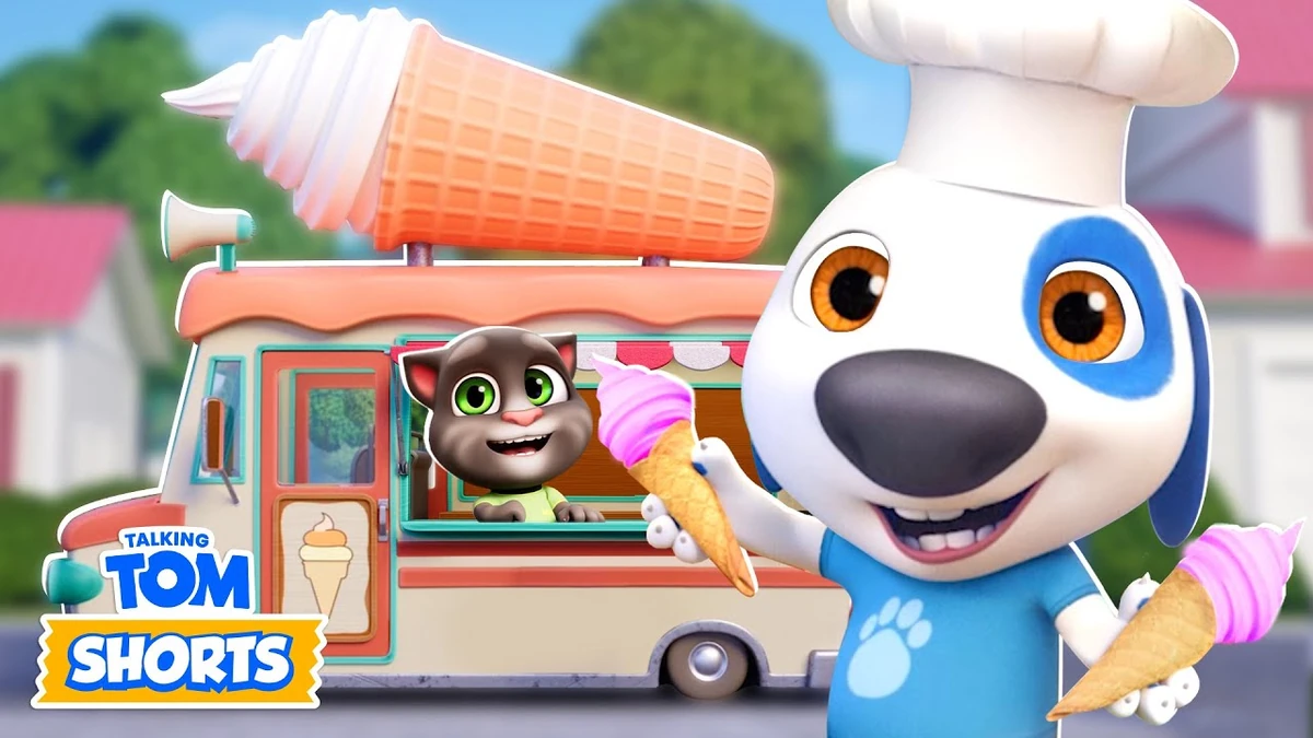 The Ice Cream Truck | Talking Tom & Friends Wiki | Fandom