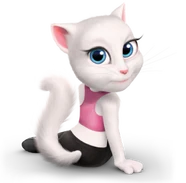 Angela/Gallery | Talking Tom & Friends Wiki | Fandom
