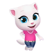 Talking Angela Color Splash/Gallery | Talking Tom & Friends Wiki | Fandom