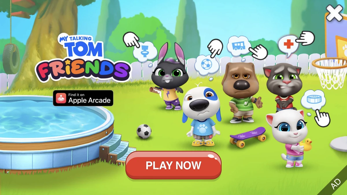 My Talking Tom Friends+/Gallery | Talking Tom & Friends Wiki | Fandom