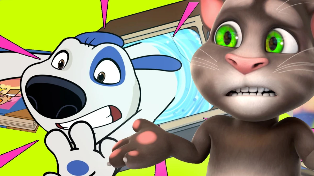 Bye, Bye, Bongo! | Talking Tom & Friends Wiki | Fandom