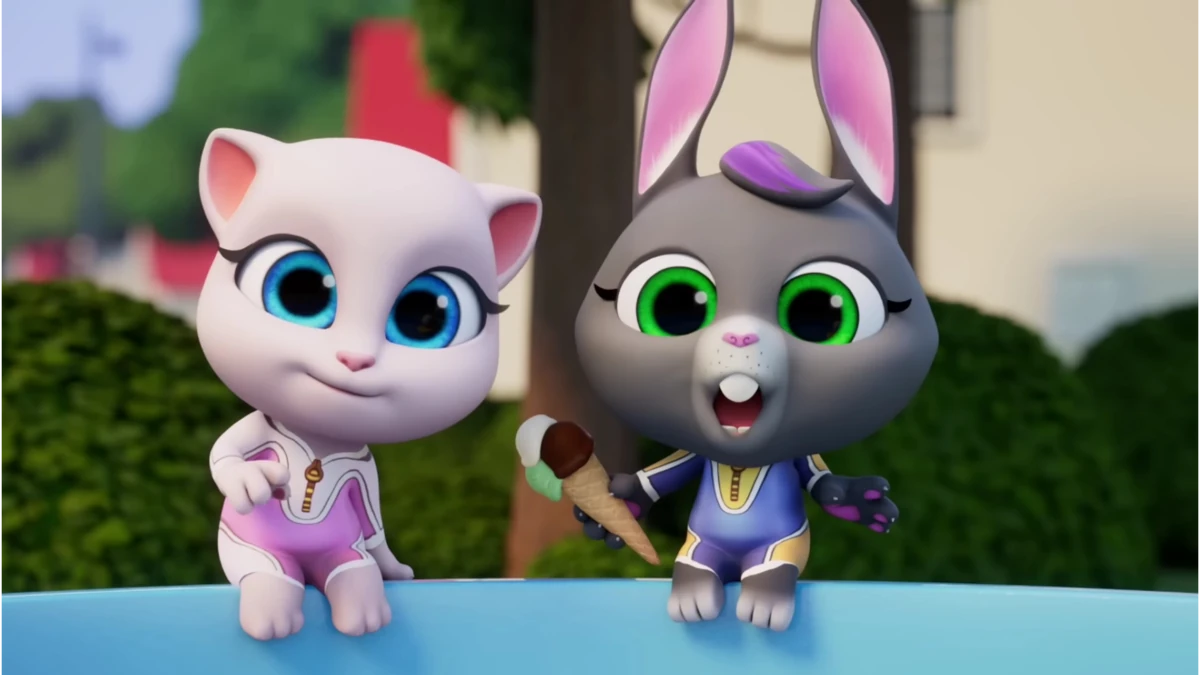 Breaking The Pool Rules/Gallery | Talking Tom & Friends Wiki | Fandom