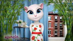 Homegrown Dinner | Talking Tom & Friends Wiki | Fandom