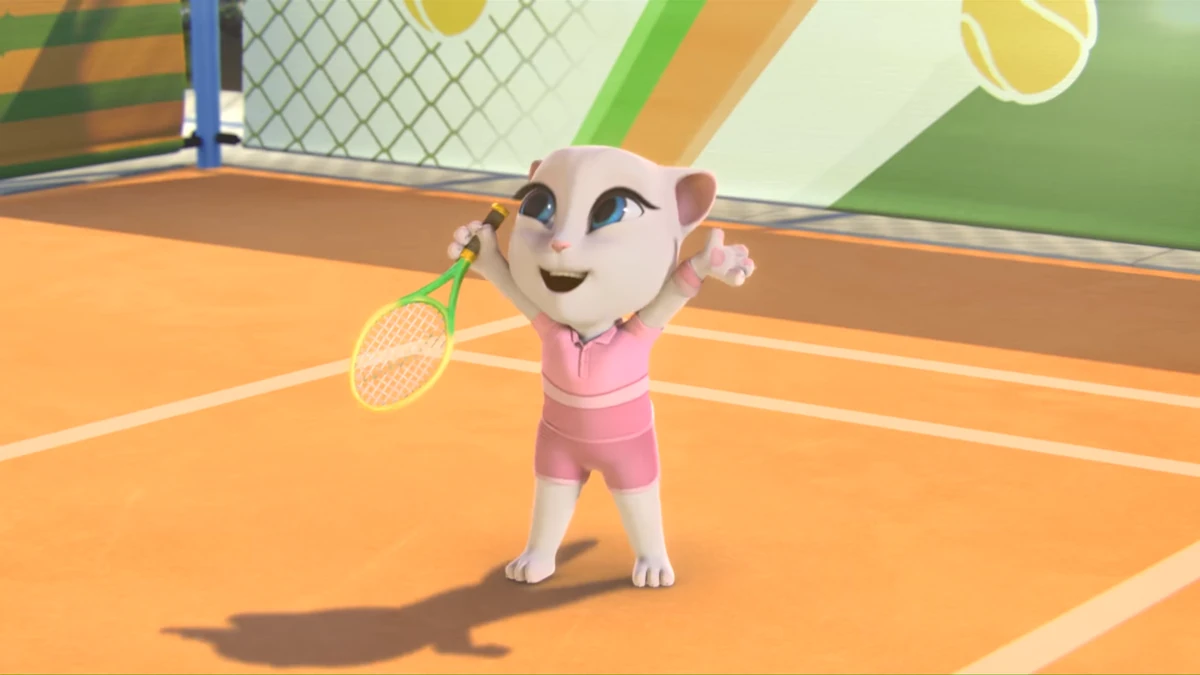 A Game For Fun | Talking Tom & Friends Wiki | Fandom