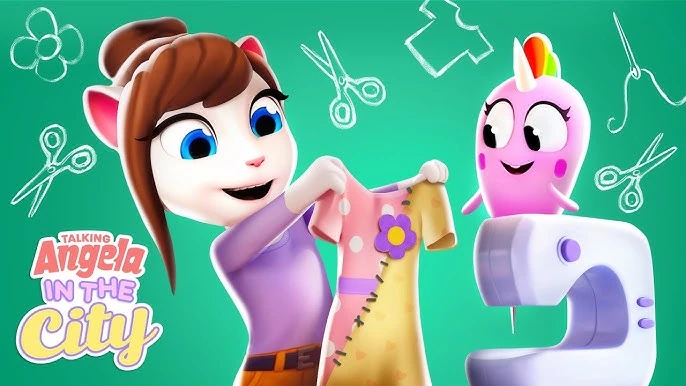 Sticky Style | Talking Tom & Friends Wiki | Fandom