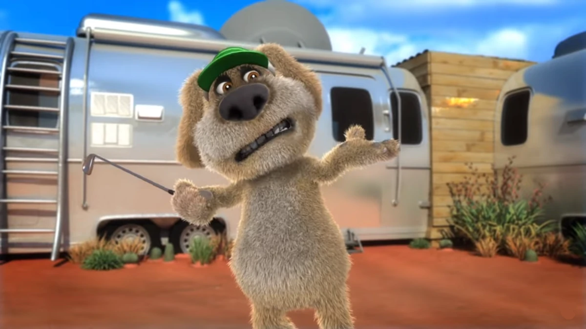 Foolf | Talking Tom & Friends Wiki | Fandom