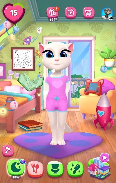 My Talking Angela 2/Features | Talking Tom & Friends Wiki | Fandom