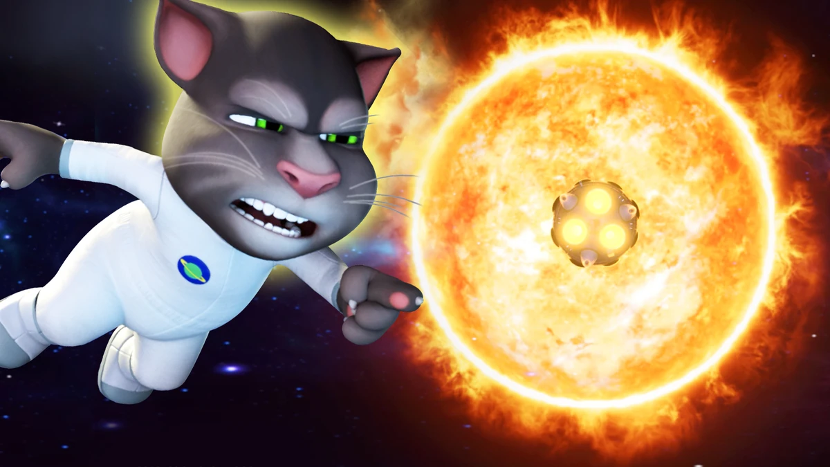 Space Rescue | Talking Tom & Friends Wiki | Fandom