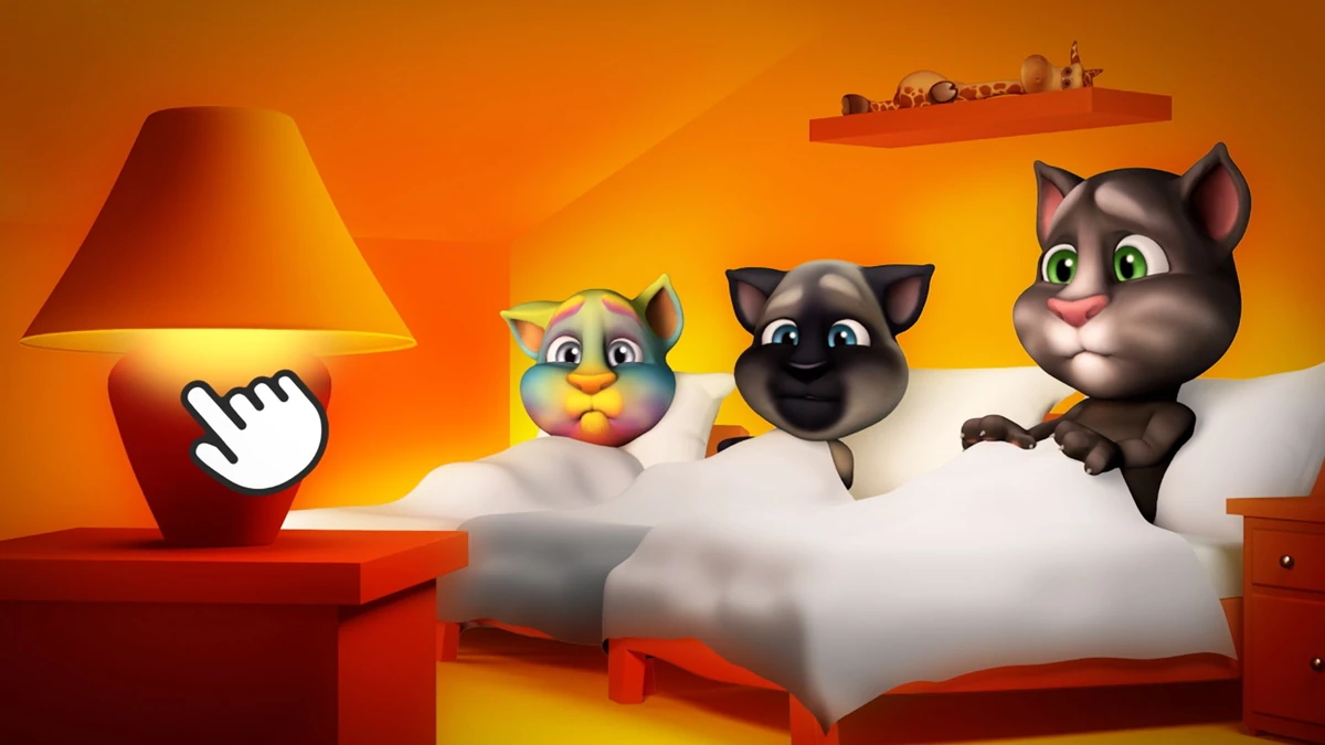 Lights Out | Talking Tom & Friends Wiki | Fandom