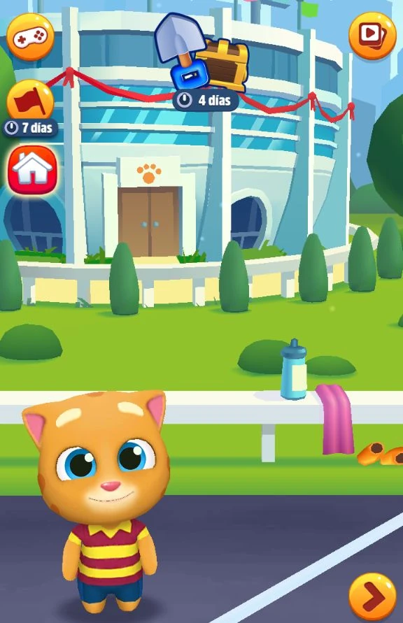 Racing Contest | Talking Tom & Friends Wiki | Fandom