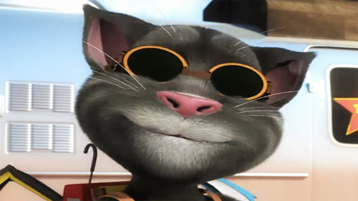 Jet Pack Cat | Talking Tom & Friends Wiki | Fandom