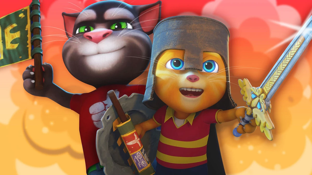 The Brave Sir Ginger | Talking Tom & Friends Wiki | Fandom