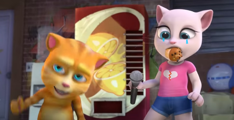 The Best Idea | Talking Tom & Friends Wiki | Fandom