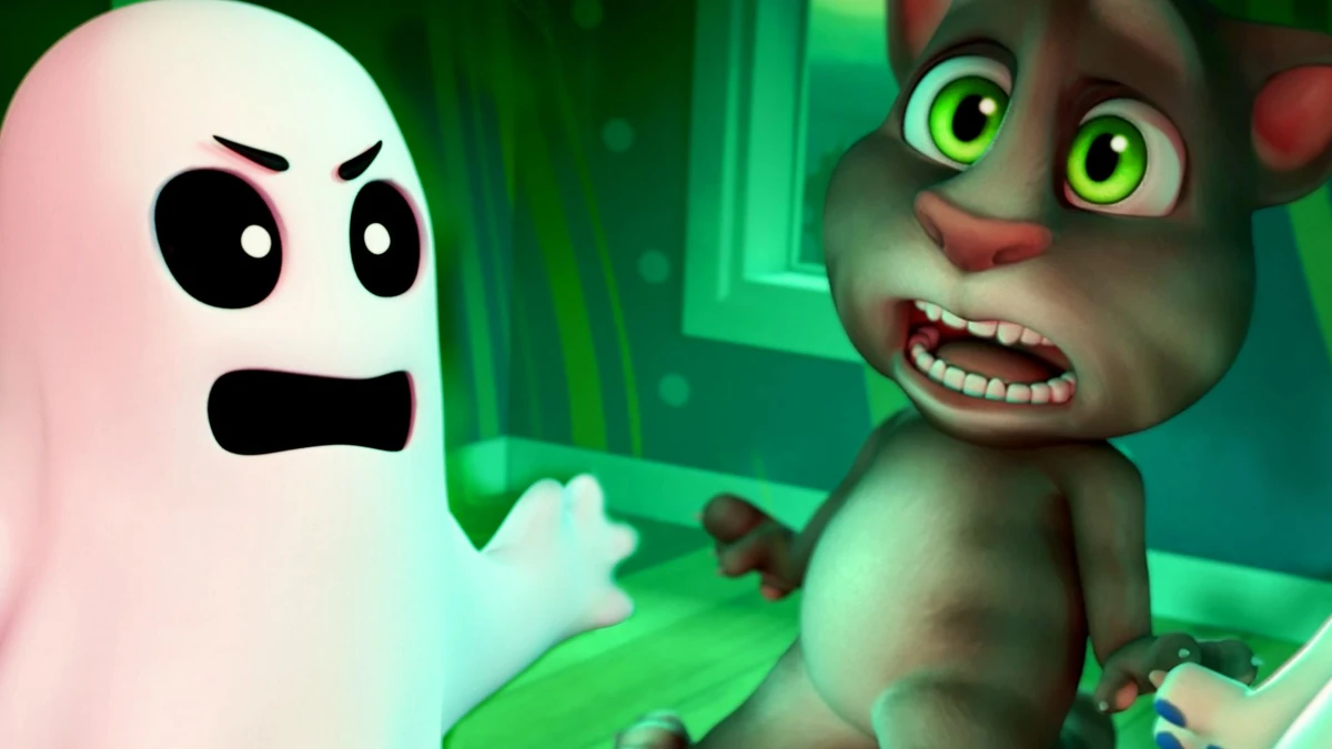 Scary Movie | Talking Tom & Friends Wiki | Fandom