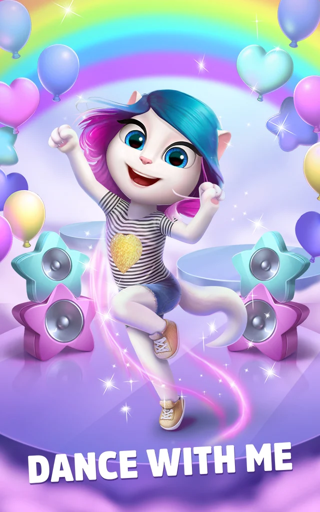 My Talking Angela/Gallery | Talking Tom & Friends Wiki | Fandom
